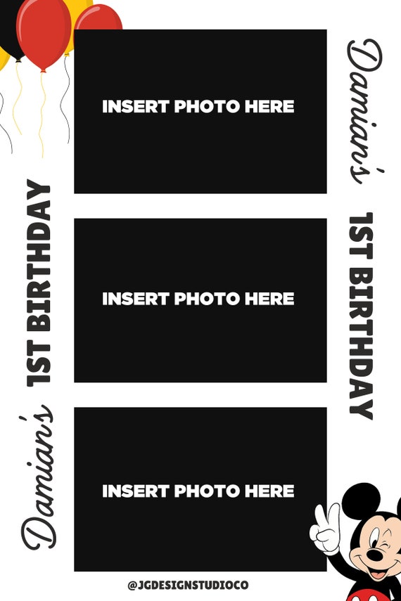 Insert Picture Here Template