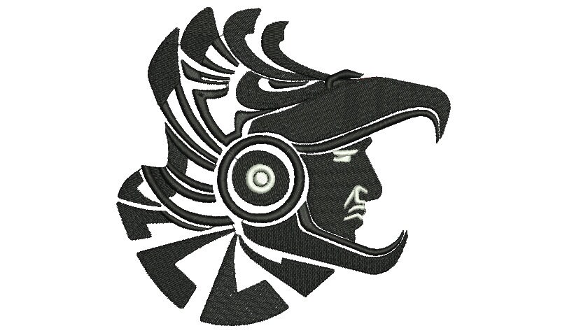 Aztec Warrior Symbol