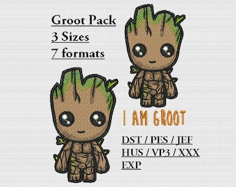 I Am Groot Font - Etsy