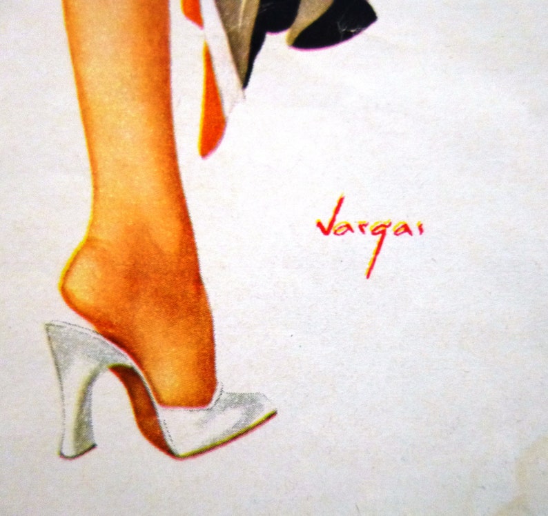 Alberto Vargas Varga Girl Pin-up Art male - Etsy