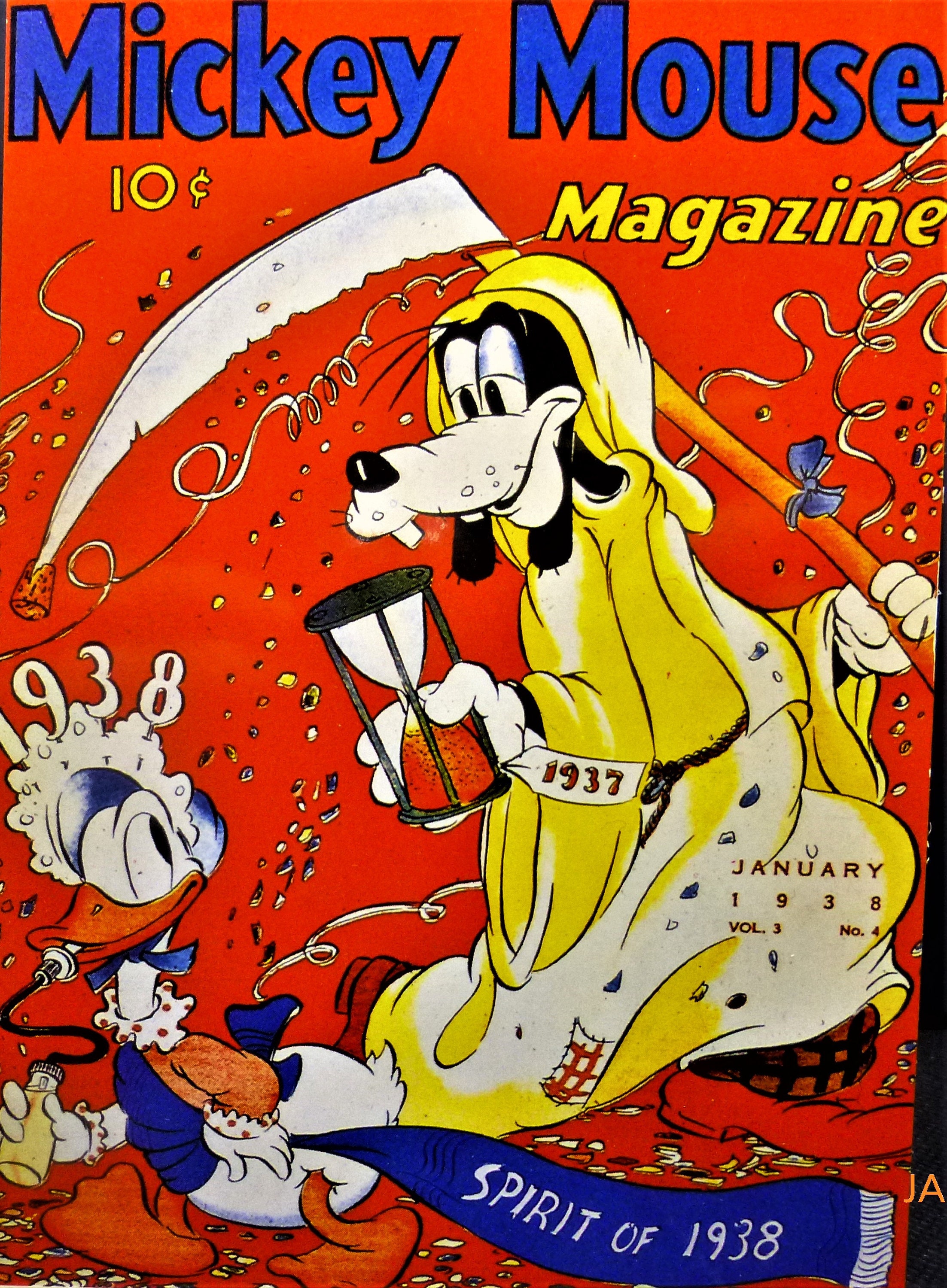 Vintage 1980s Walt Disney Productions postcard \u2013 Reproduction of ...