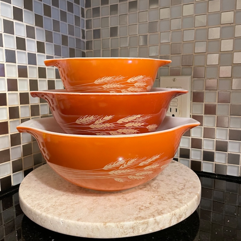 Pyrex Autumn Harvest - Etsy