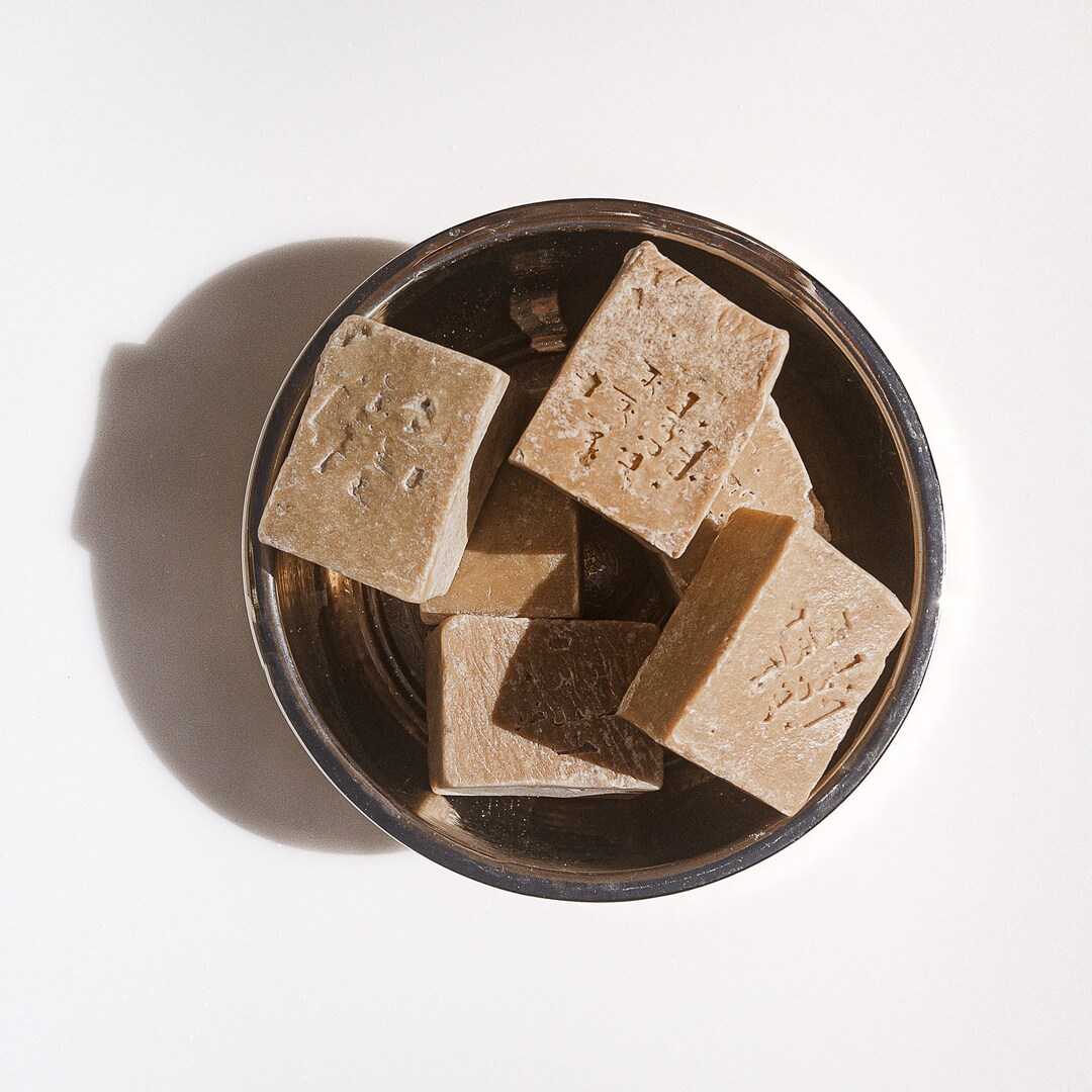 Aleppo Soap All Natural Cleanser - 40% Laurel Berry Oil, Olive Oil Soap ...