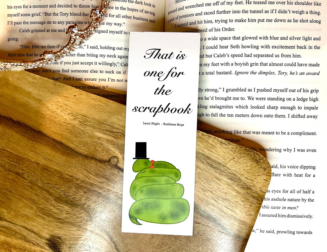 Ryder Draconis Leon Night That is One for the Scrapbook - Etsy