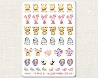 Winnie the Pooh Planner | Etsy