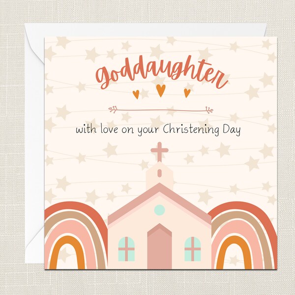 Church Greeting Card - Etsy