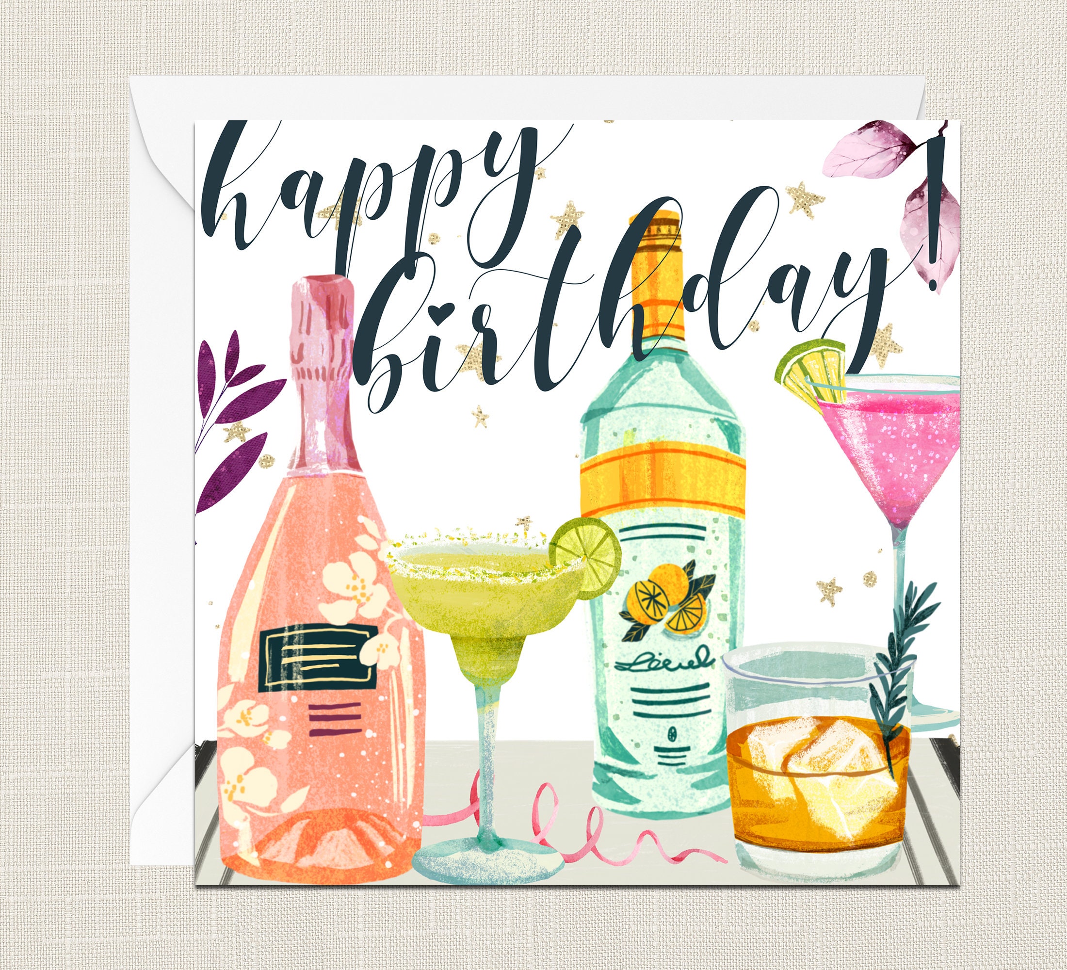 Happy Birthday Drink