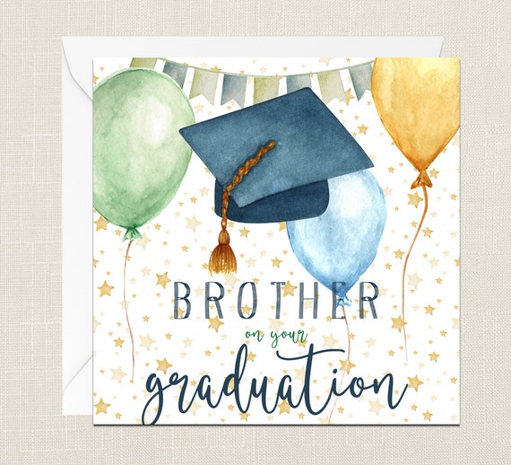 Congratulations Graduation Wishes For Brother
