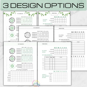 PRINTABLE Ministry Scheduler/ Digital Pdf Download/jw Planner/pioneer ...