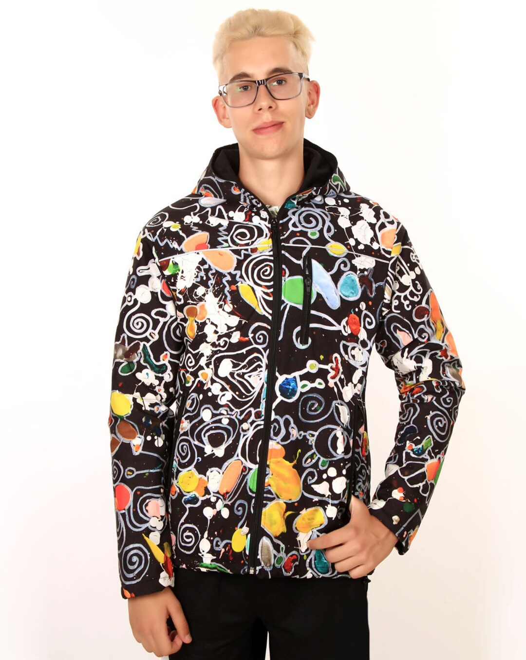 LEMINX Men's Softshell Jacket Syntax Winter - Etsy