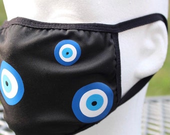 Evil Eye Mask | Etsy