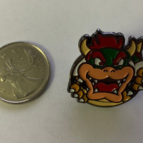 Bowser Vinyl Sticker - Etsy