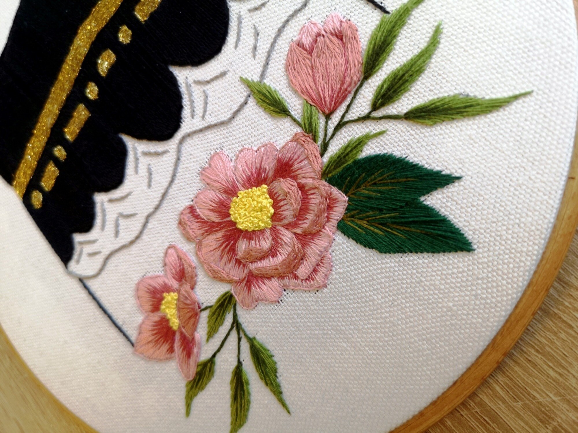 Kaaba, Embroidery Picture, Embroidery Frame, 22 Cm, Wall Decoration ...
