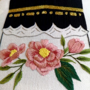 Kaaba, Embroidery Picture, Embroidery Frame, 22 Cm, Wall Decoration ...