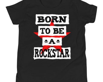 Born a Rockstar - Etsy