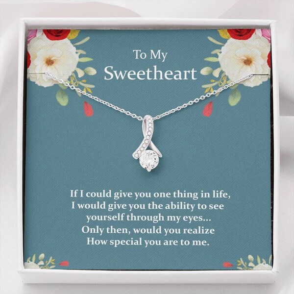 If I Could Give You One Thing in Life - Etsy