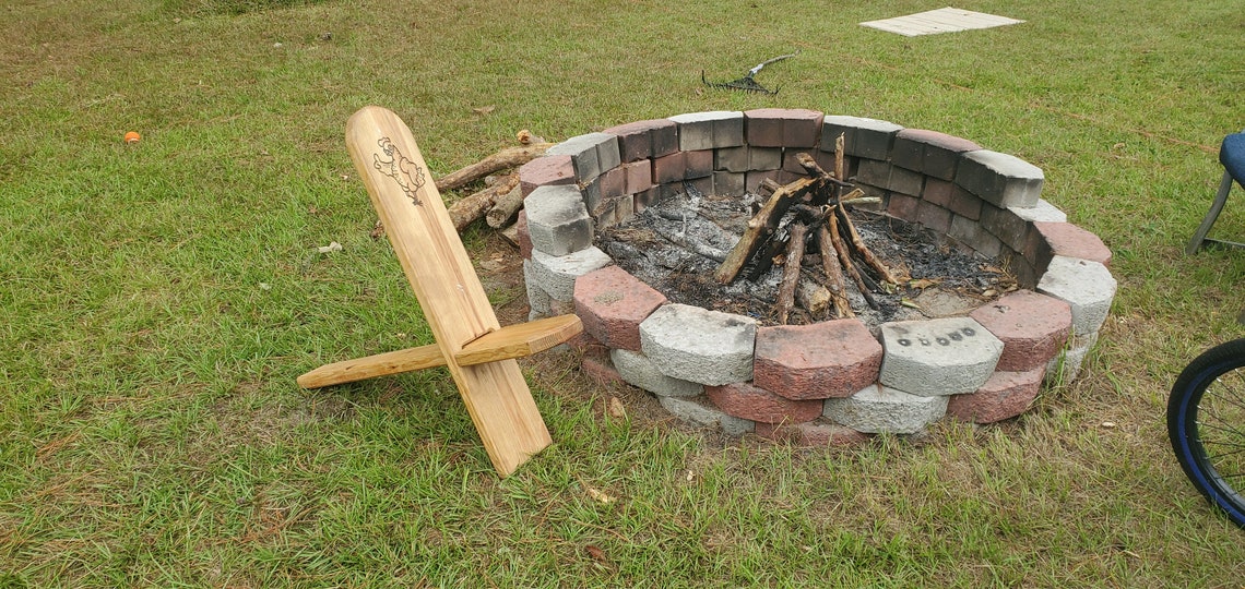 Campfire Chair - Etsy