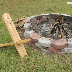 Campfire Chair | Etsy
