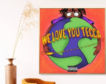 Lil Tecca Poster | Etsy
