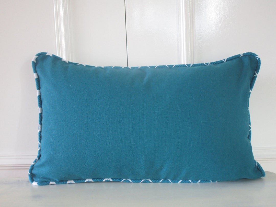 50 X 30 Cm Duck Blue Cushion Cover - Etsy