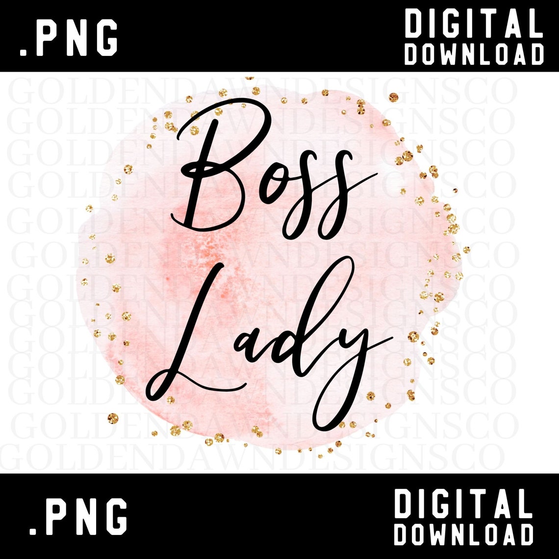 Boss Lady Png, Boss Babe Download, Boss Lady, Boss Gift, Girl Boss ...