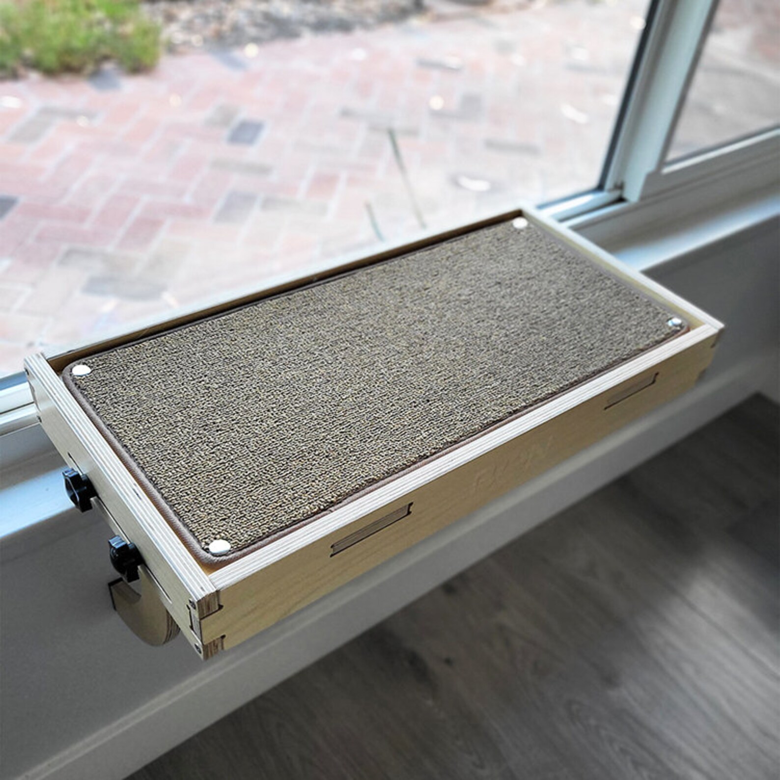 Modern Design Wooden Cat Window Perch - Etsy