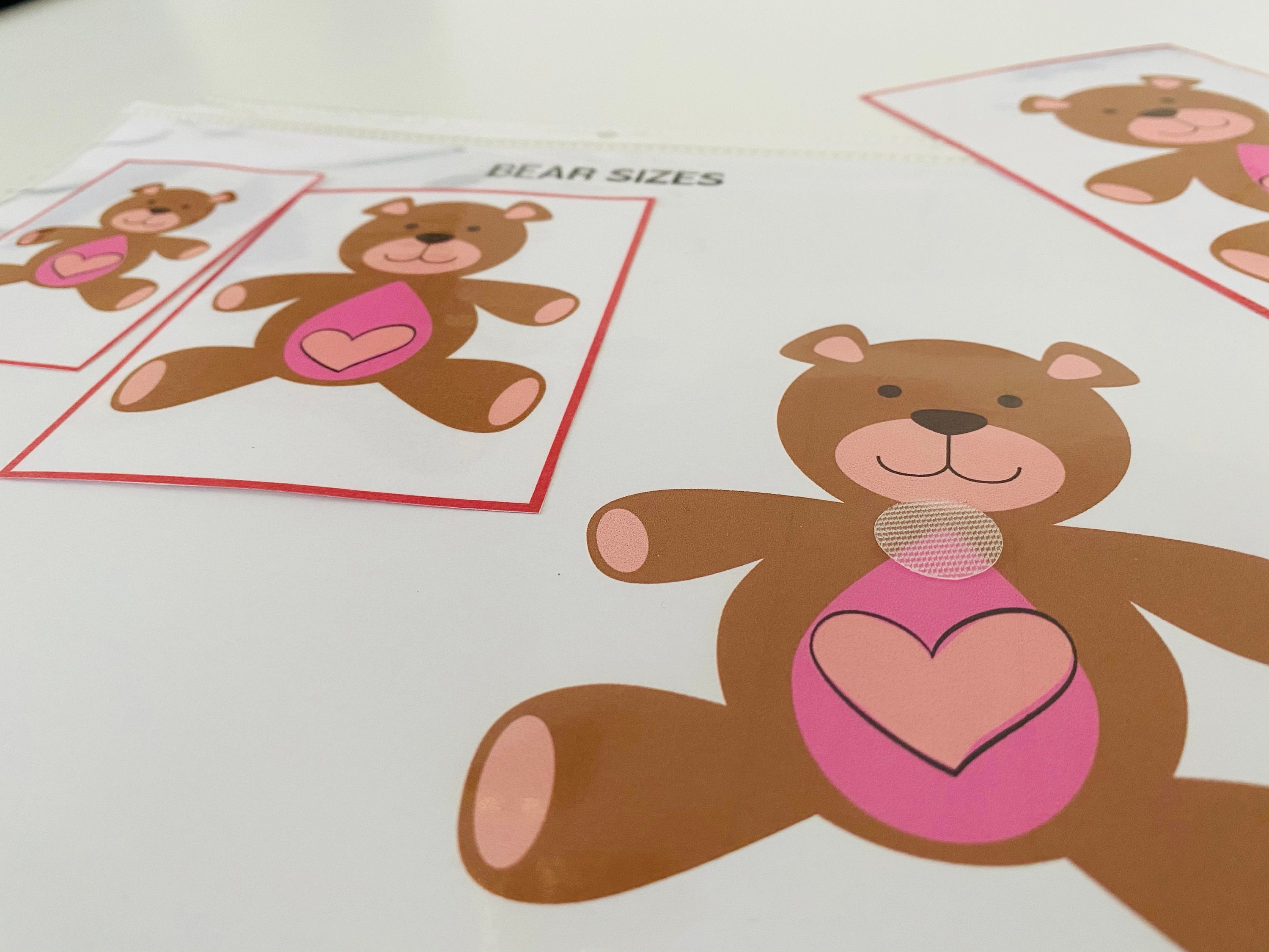 Teddy Bear Learning Printable/ Busy Binders /activity Worksheet ...