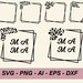 MOM Svg, Mom Split Wording Svg, Mom Picture Frame Svg, Split Word Mom ...