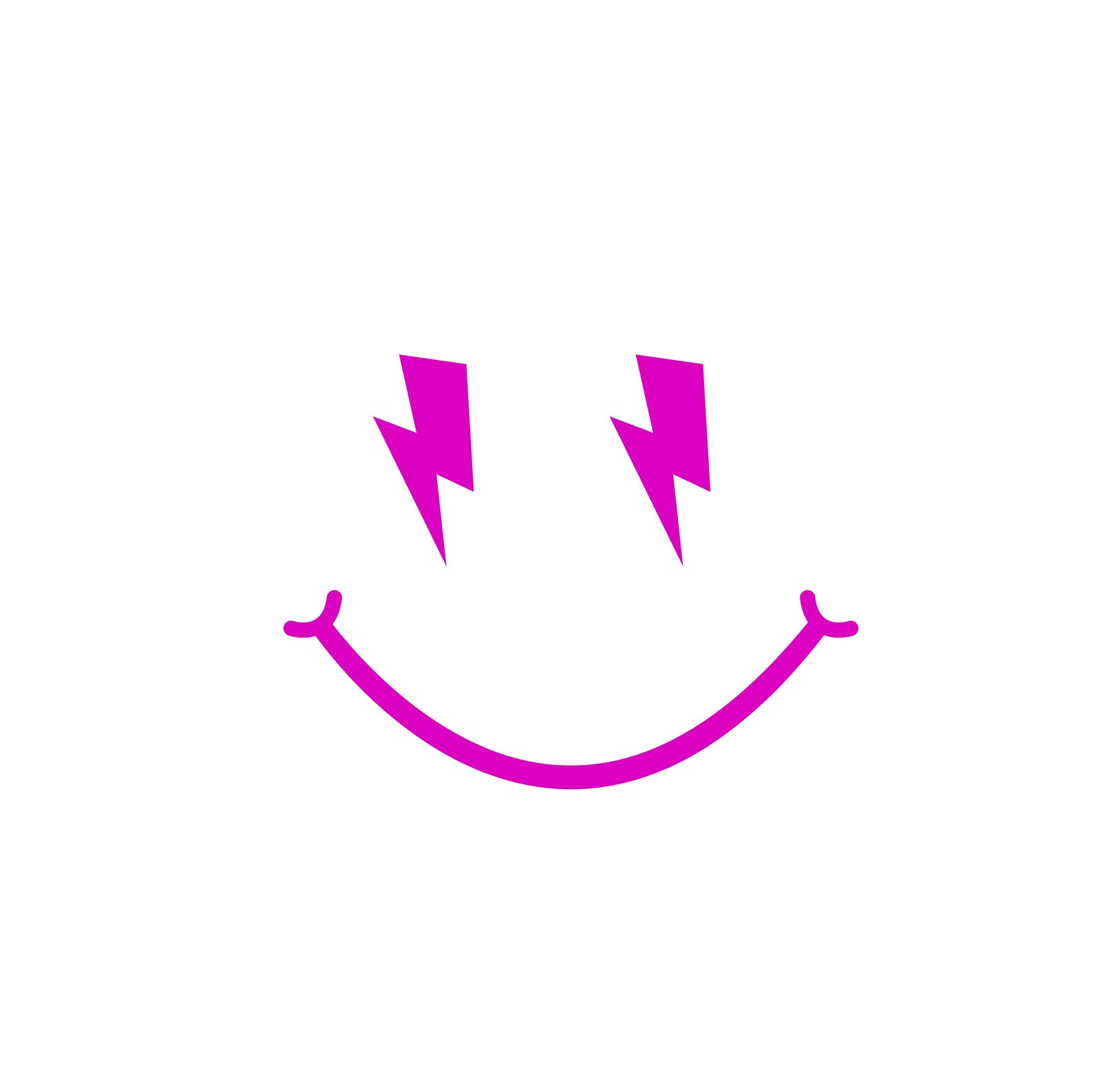 Lightning Bolt Smiley Svg Lightning Bolt Smiley Svg