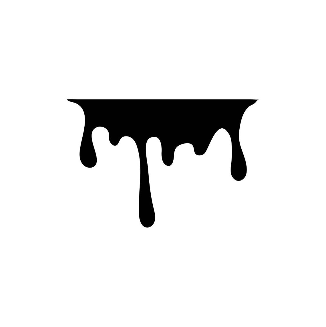 Dripping SVG File Dripping Borders Clipart Water Drip Svg - Etsy