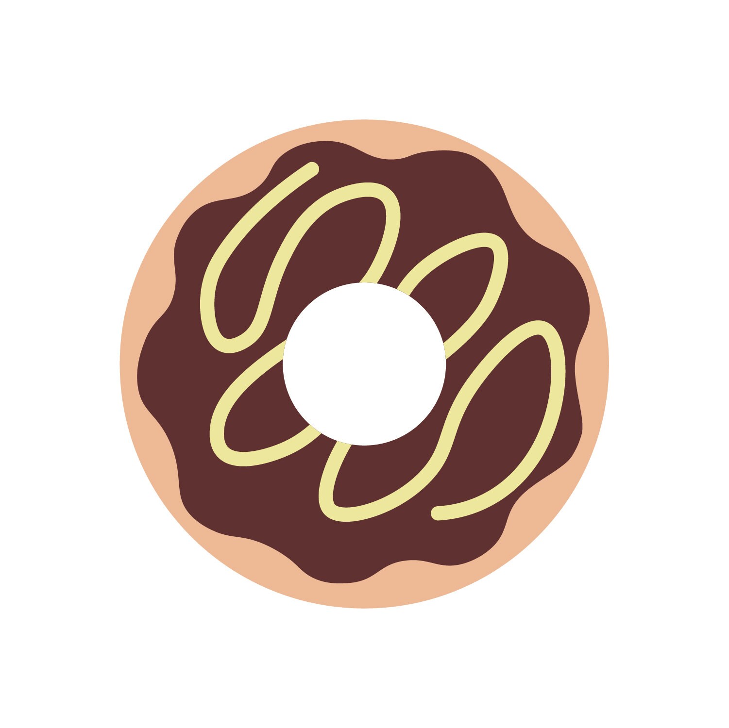 Sprinkle Donut SVG Rainbow donut svg Donut Layered Dount - Etsy México