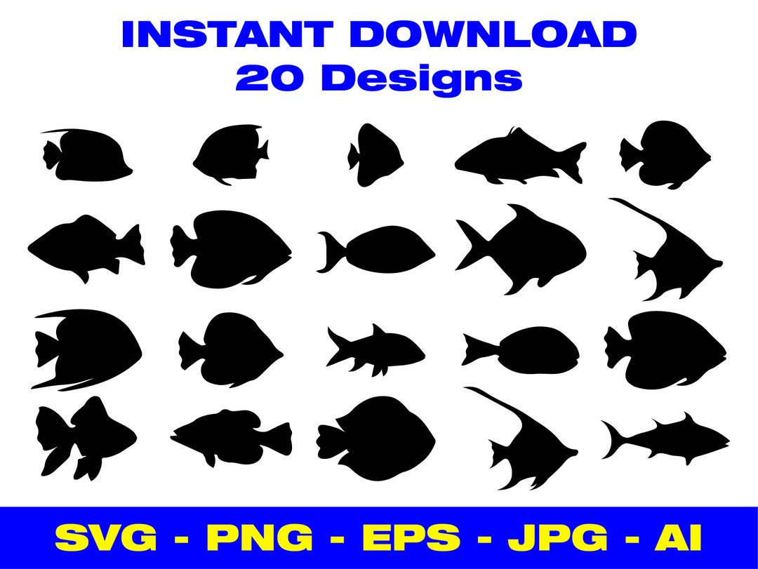 Vis Svg, visserij SVG, visser clipart, vis clipart, visserij clipart ...