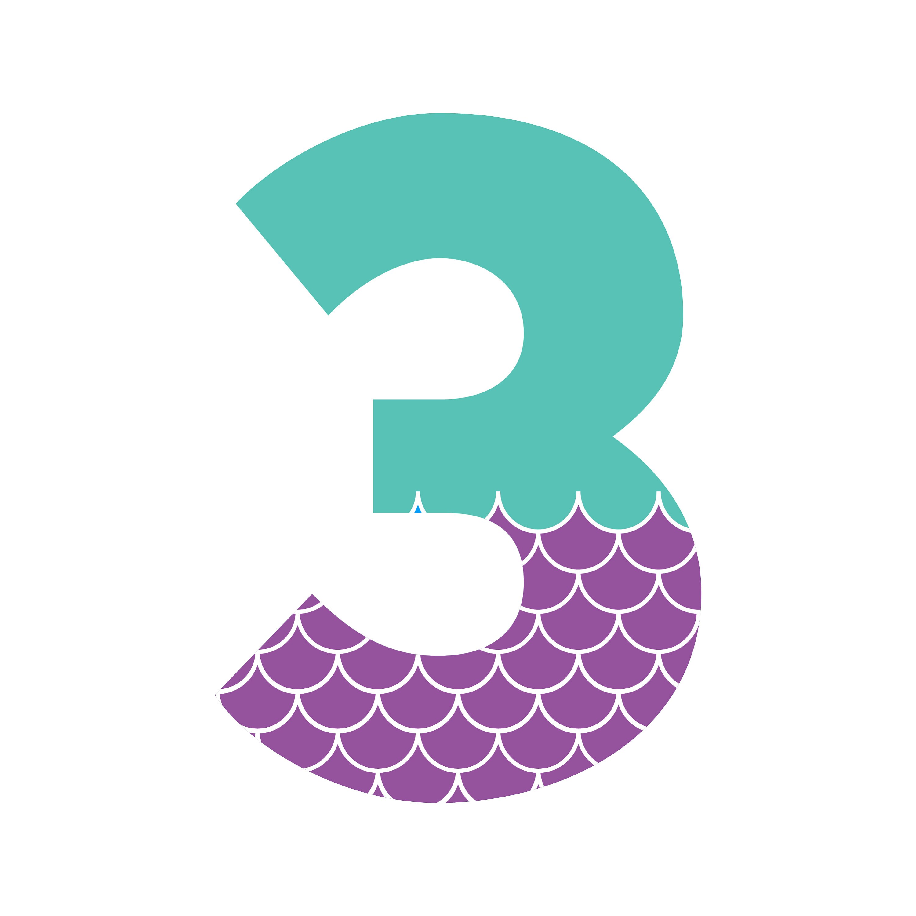 Mermaid Number Svg Birthday Mermaid SVG Bundle Mermaid - Etsy Australia