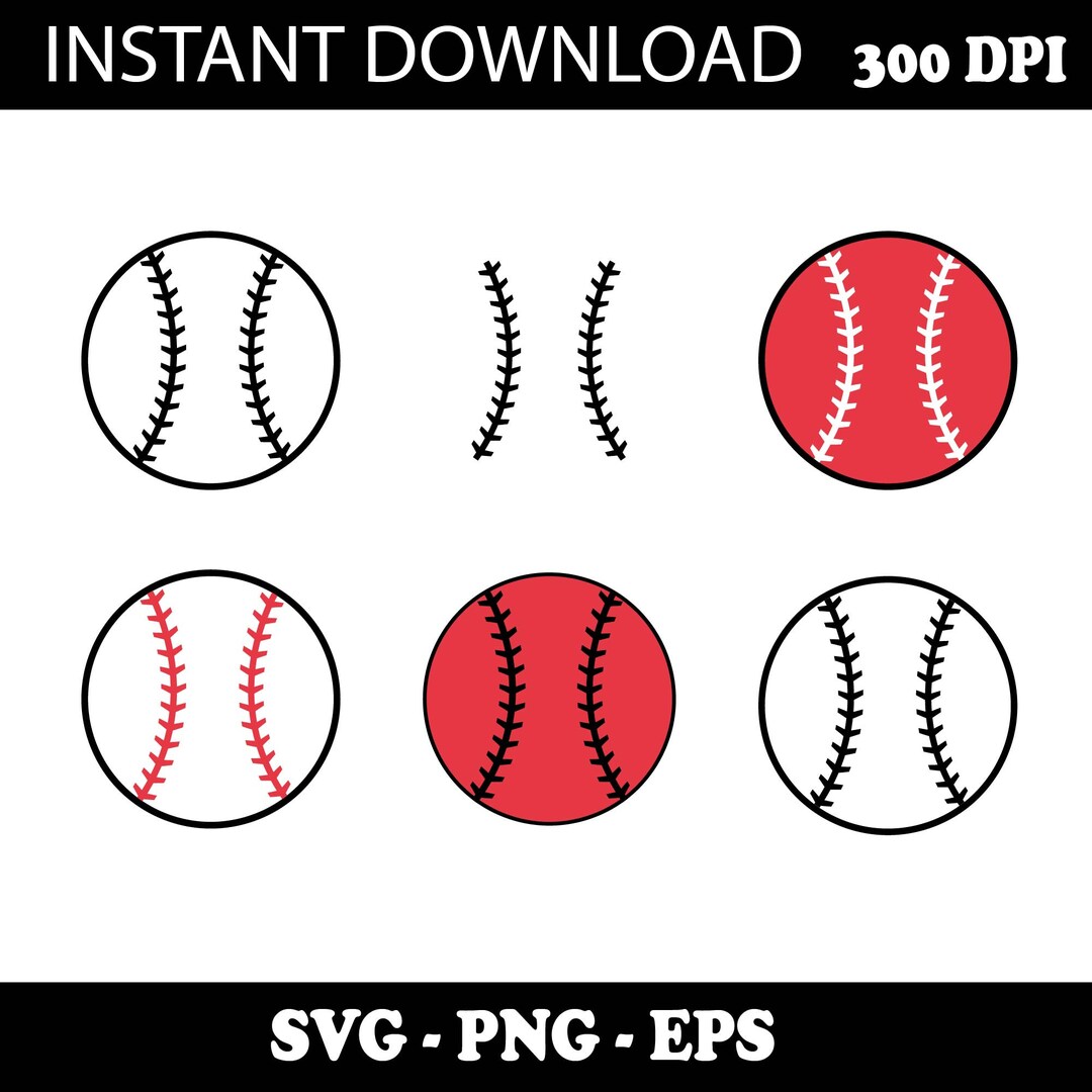 Baseball Svg, Baseball SVG for Cricut Cutter, Baseball Svg Files ...