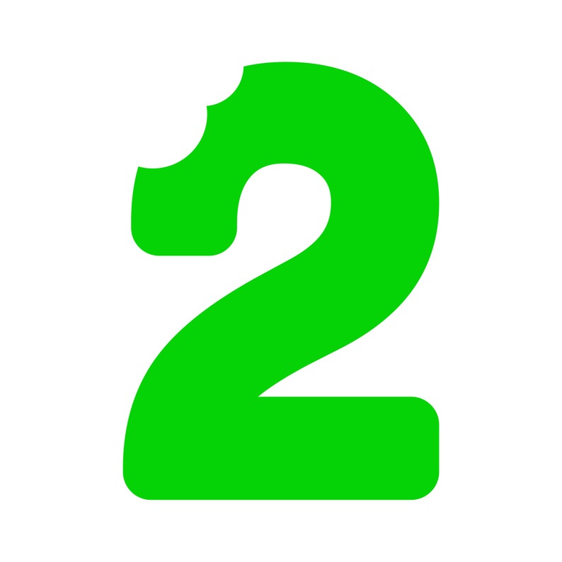 Dinosaur Birthday Number Svg 0-9 Kids Birthday Party Svg - Etsy