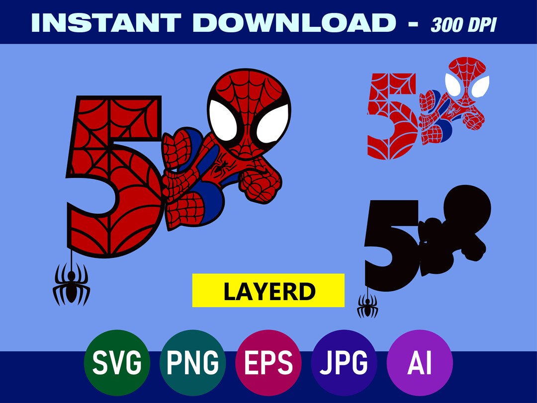 5rd Birthday Boy svg, Birthday svg, Birthday Clipart, Birthday boy ...