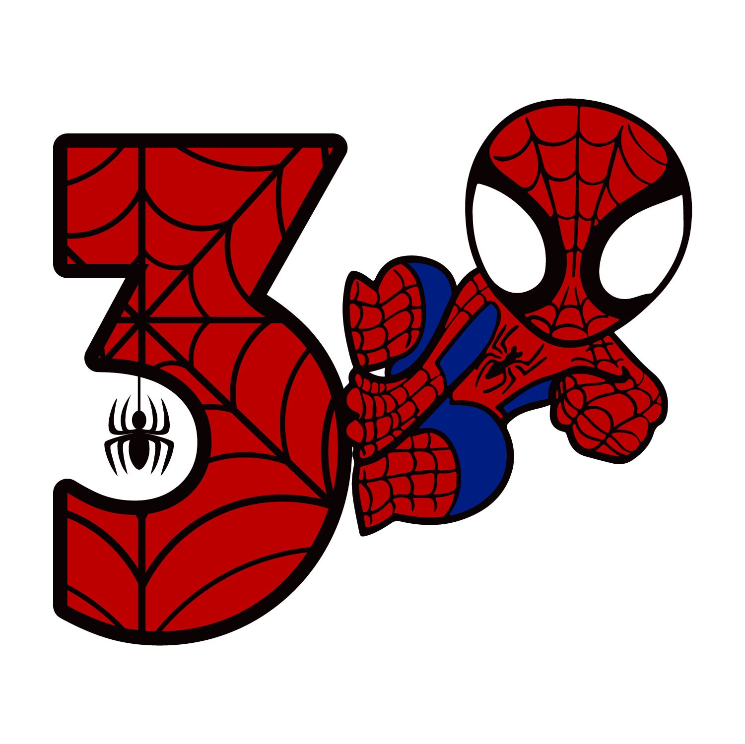 3rd Birthday Boy Svg Birthday Svg Birthday Clipart Birthday - Etsy