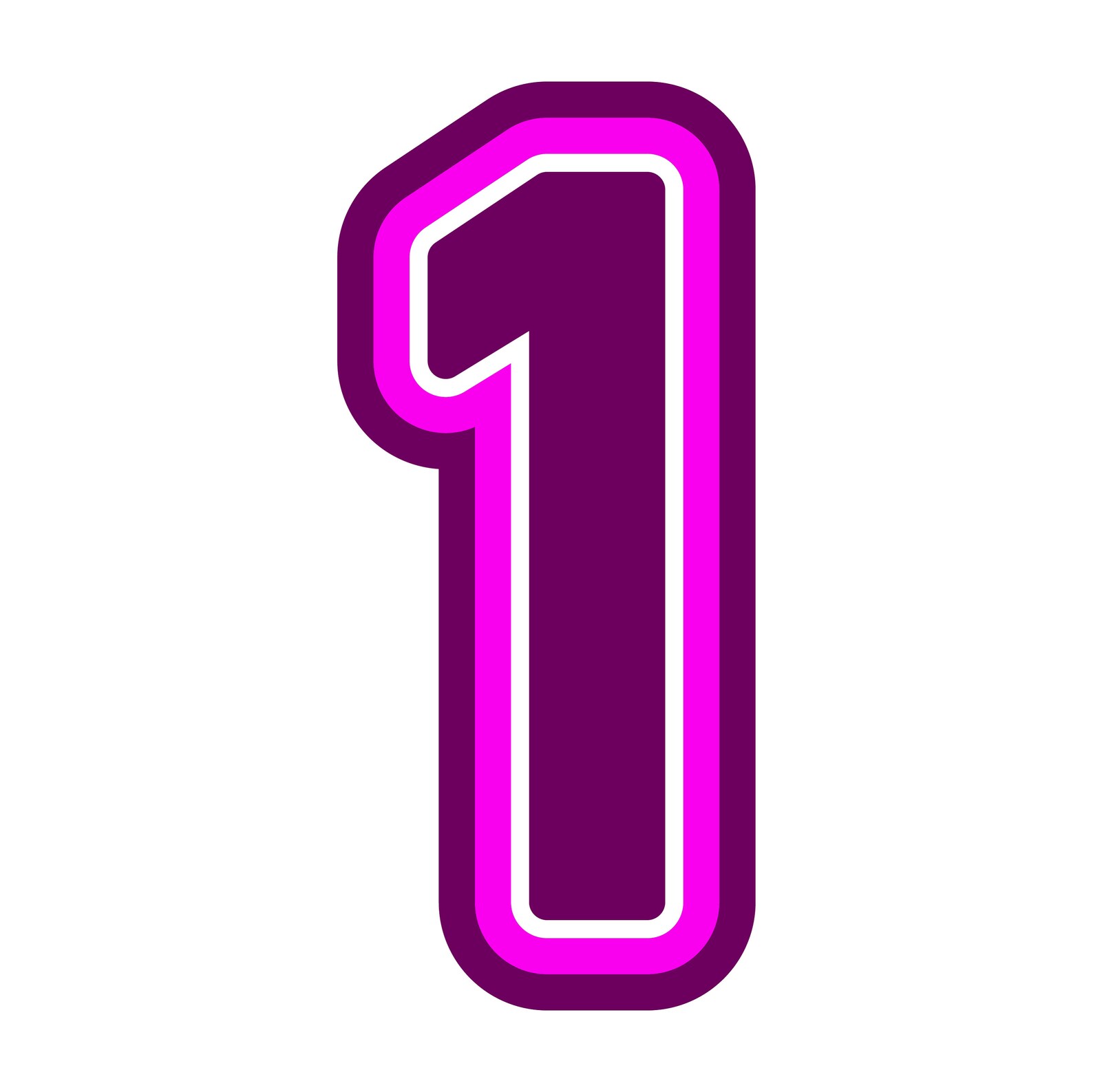 Bold Numbers 0 9 Layered SVG Cut Files Cricut Maker Joy 4 - Etsy