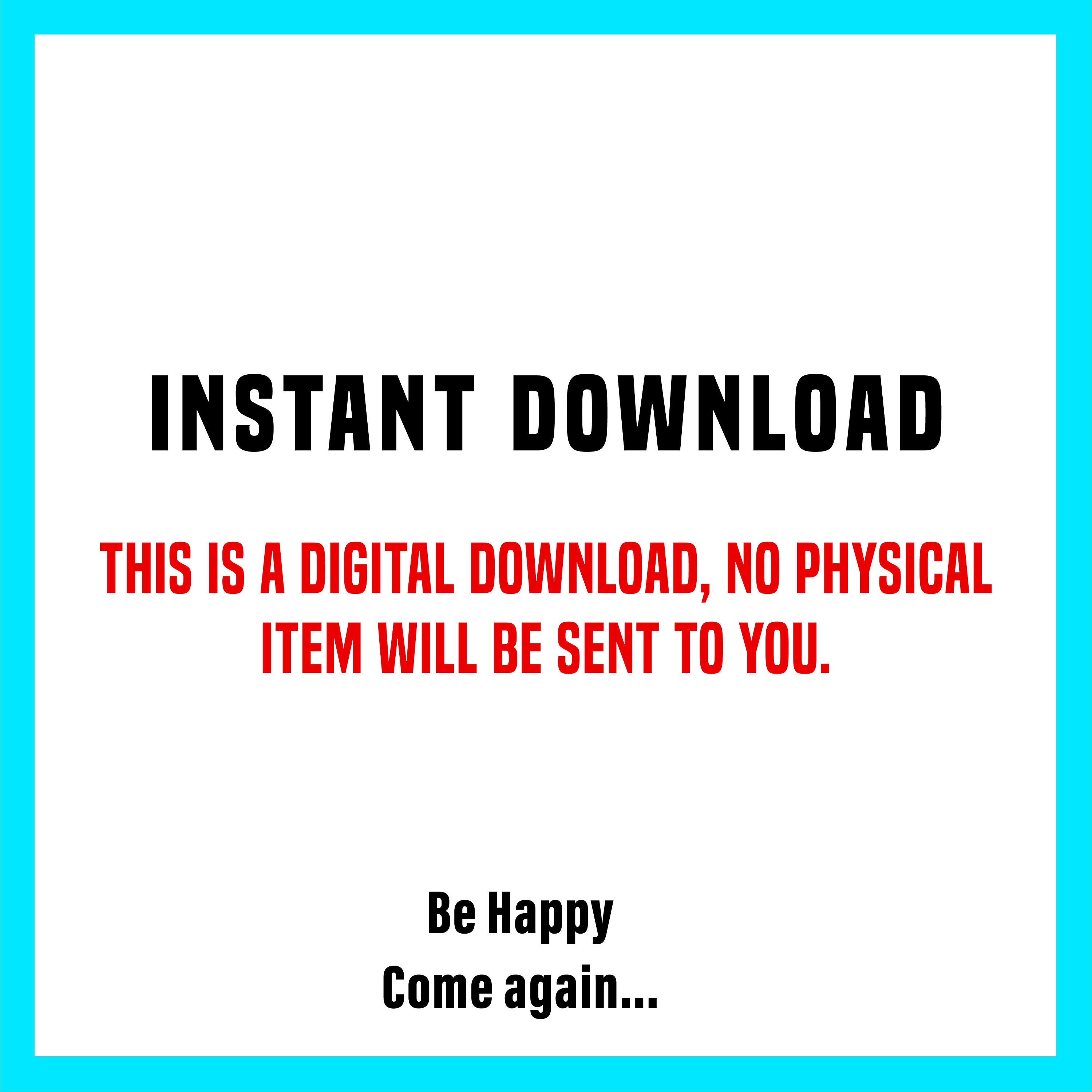 Kids Birthday Party Numbers SVG Cut File Vector Cricut - Etsy