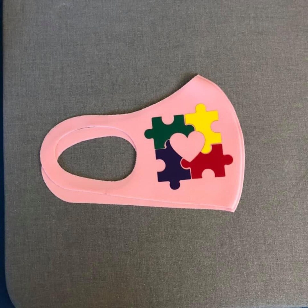 Autism Face Mask - Etsy