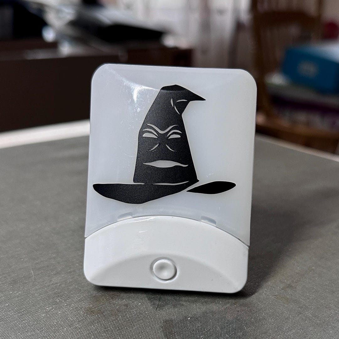 Harry Potter Night Light - Etsy