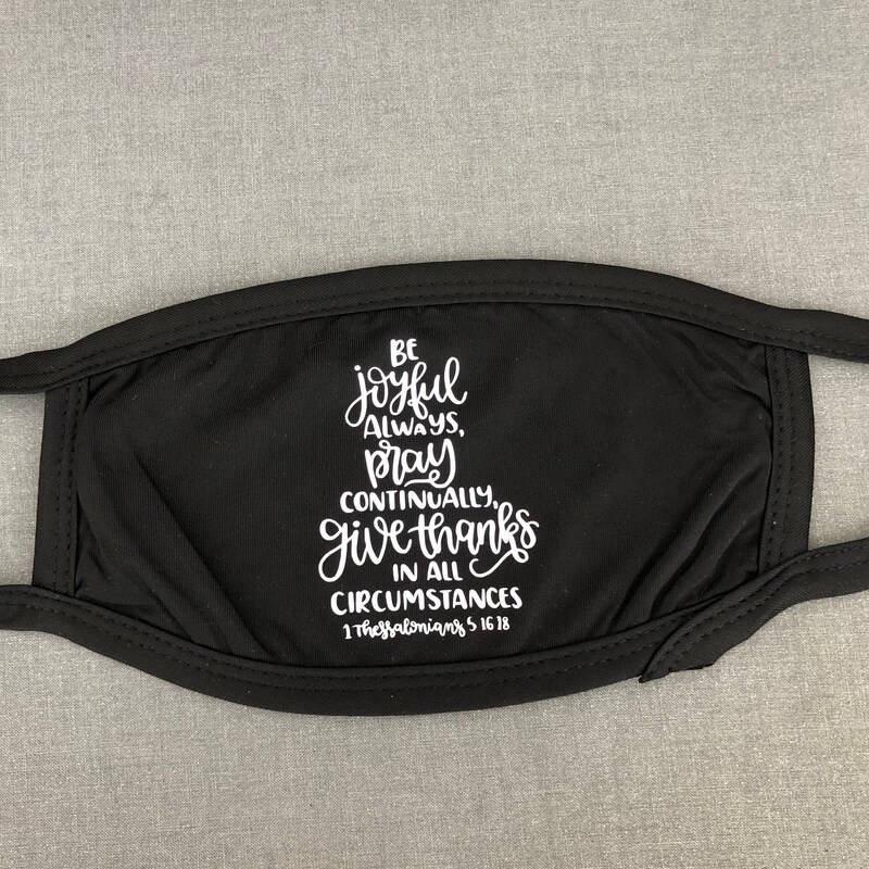 Bible Verse Face Mask - Etsy