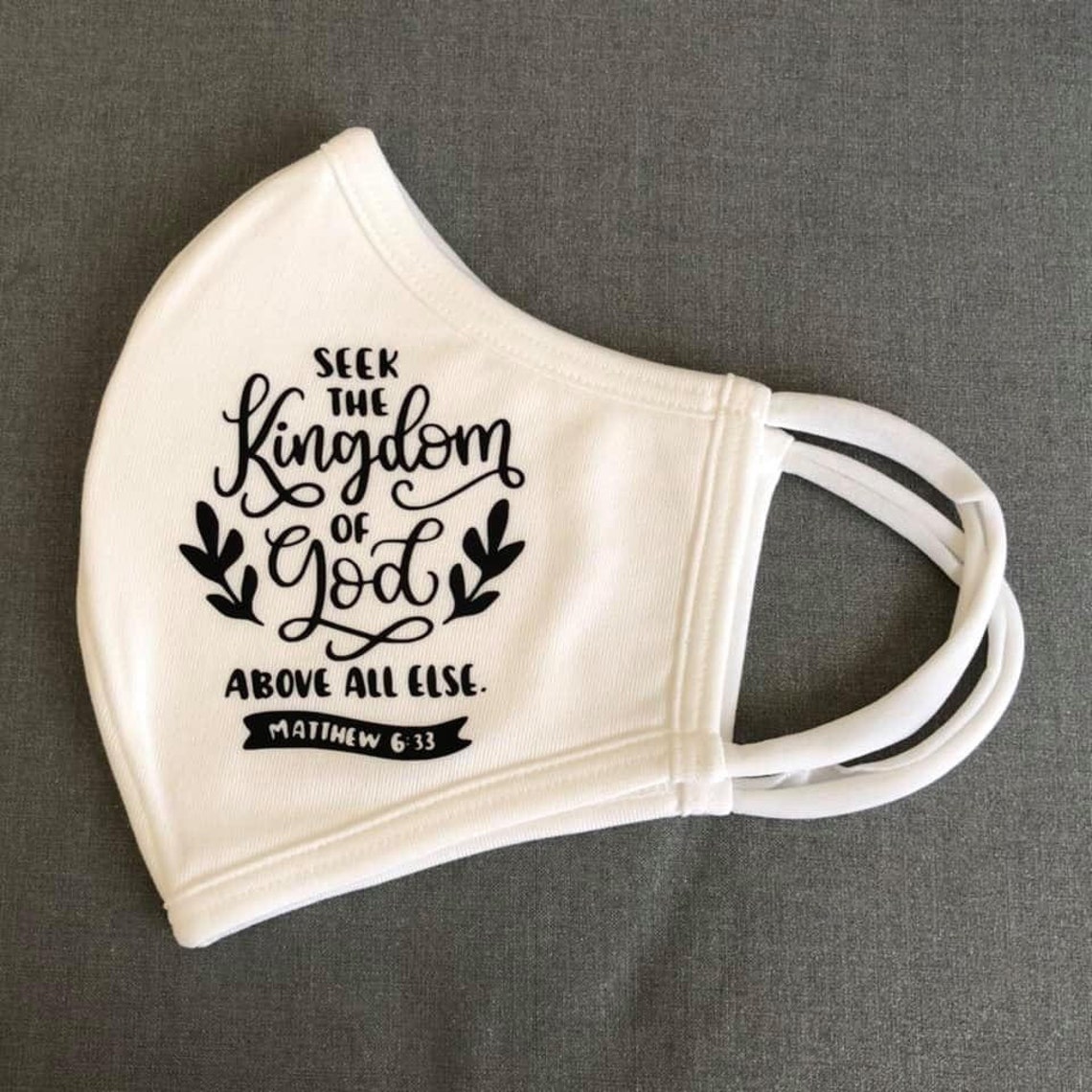 Bible Verse Face Mask - Etsy