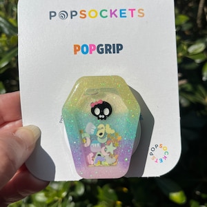 Coffin Shaker Popsocket™, Shaker Popgrip™, Resin Shaker Popsocket ...