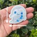 Christmas Ghost Shaker Popsocket™, Christmas Popsocket, Christmas ...