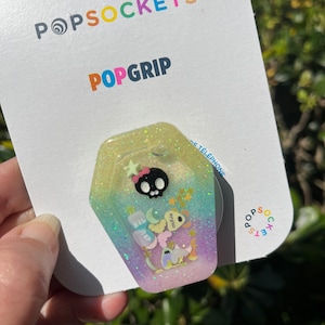 Coffin Shaker Popsocket™, Shaker Popgrip™, Resin Shaker Popsocket ...
