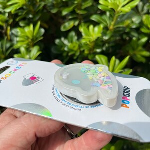 Ghost Shaker Popsocket™, Pastel Ghost Shaker Popgrip™, Swappable ...