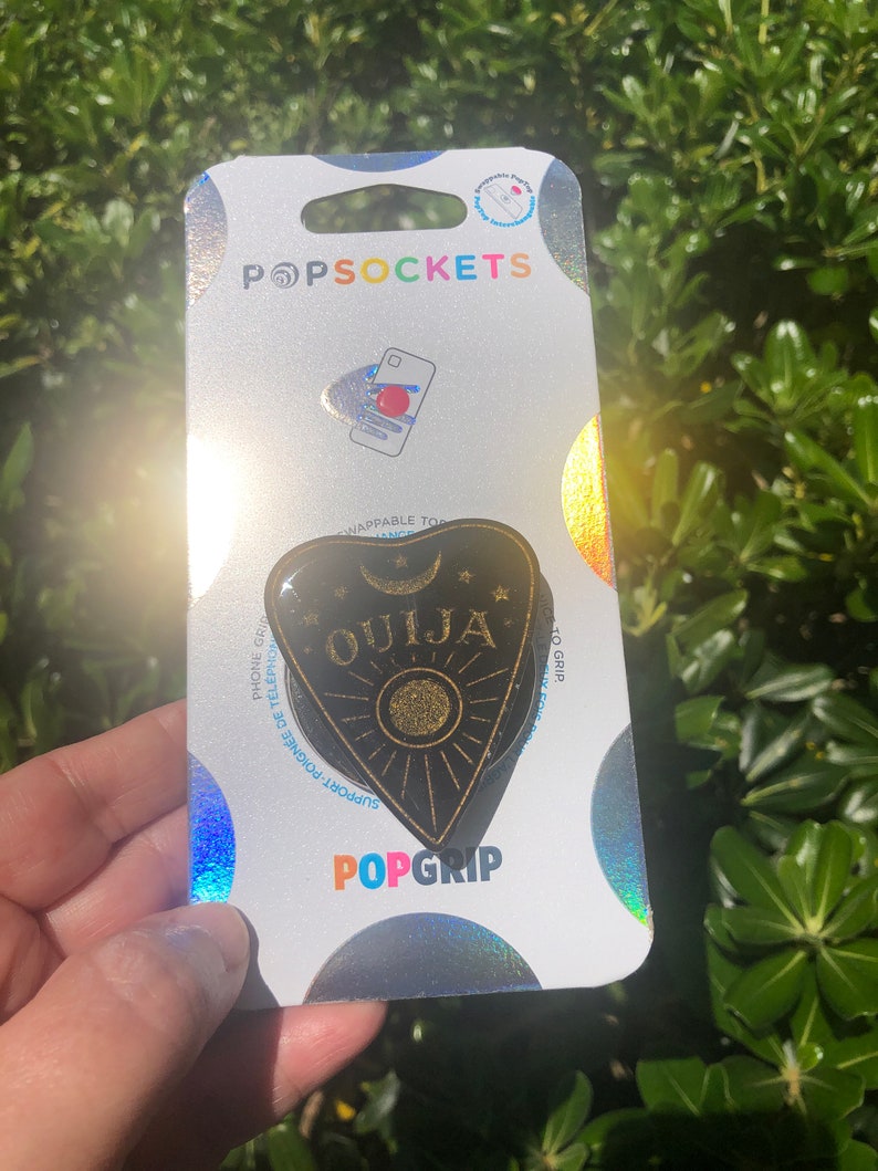 Ouija Planchette Popgrip™: Swappable Phone Grip - Etsy