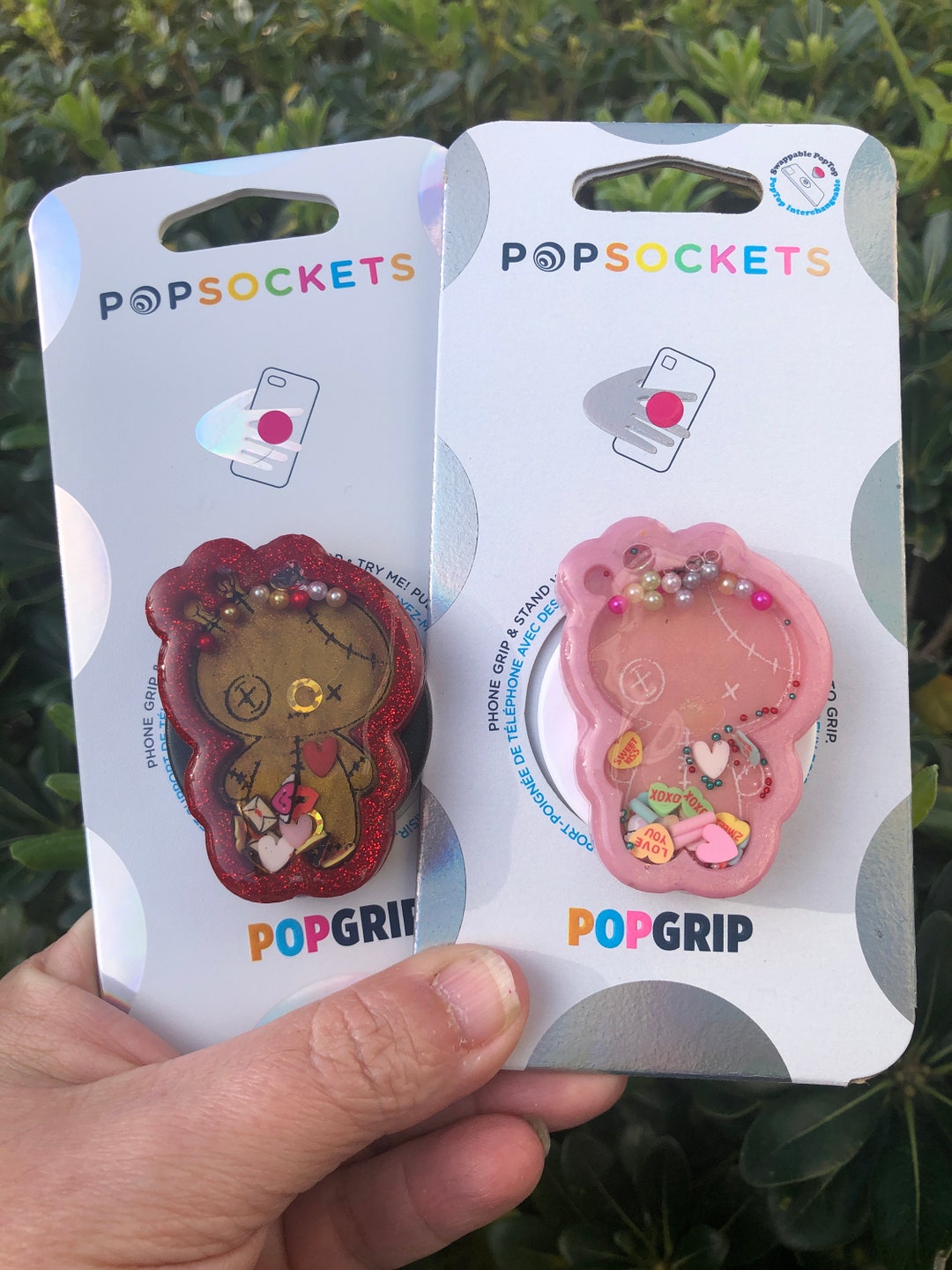 Voodoo Popsocket™ Voodoo Doll Popgrip™ Goth Popsocket - Etsy