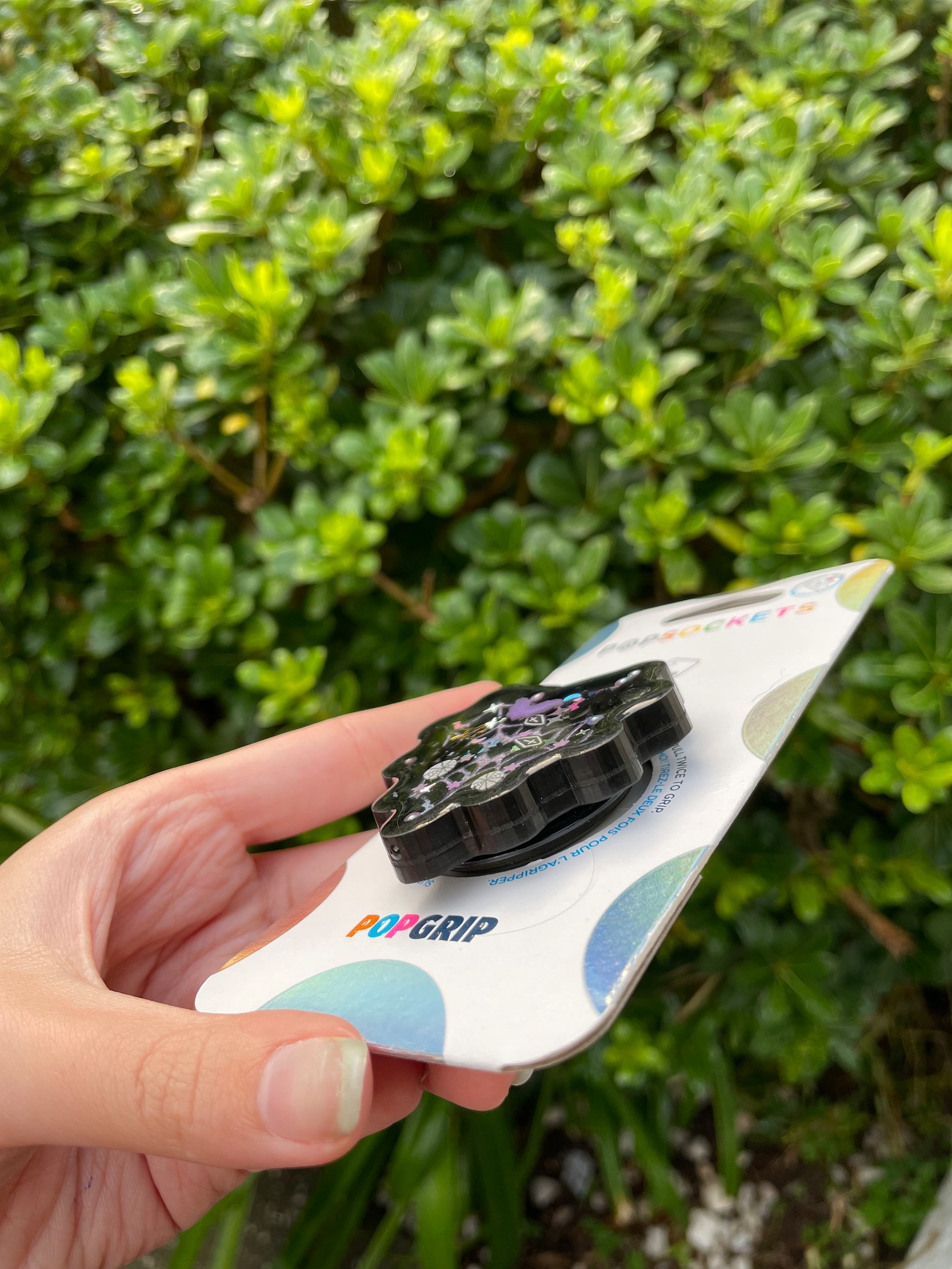 Webbed Heart Shaker Popsocket™ Spider Web Shaker Popgrip™ - Etsy